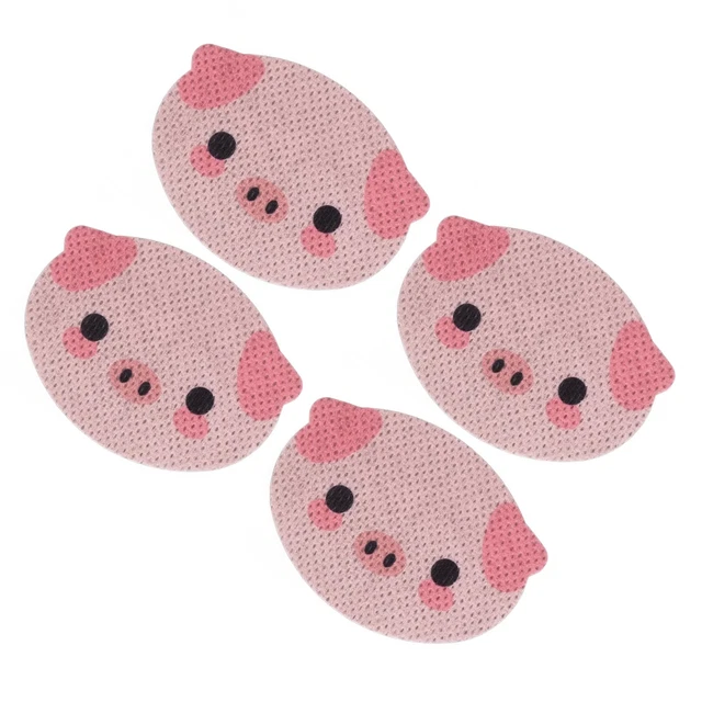 (PIG)CARTOON NASAL BREATHING Tape Nasal Breathing Training Tape Prevent ...