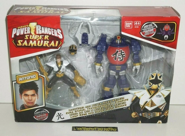 ++ POWER RANGERS super samurai " antonio - lightzord and super mega ...
