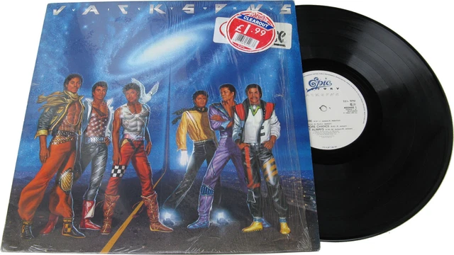 MICHAEL JACKSON JACKSONS Colombe VICTORY Dove Album Disque 33t 12" LP ...