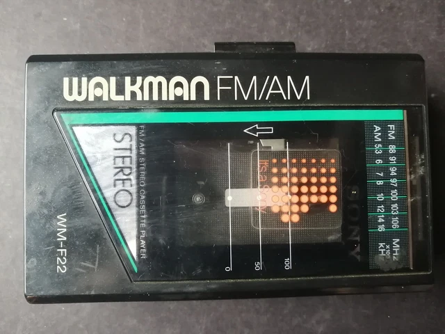 SONY WALKMAN FM/AM -WM-AF65/BF65 und SONY WALKMAN WM-BF62 - Farbe ...