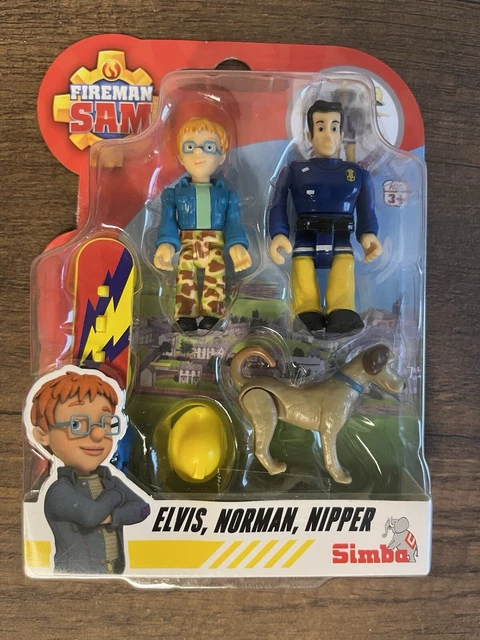 FIREMAN SAM FIGURES - Elvis, Norman & Nipper £15.99 - PicClick UK