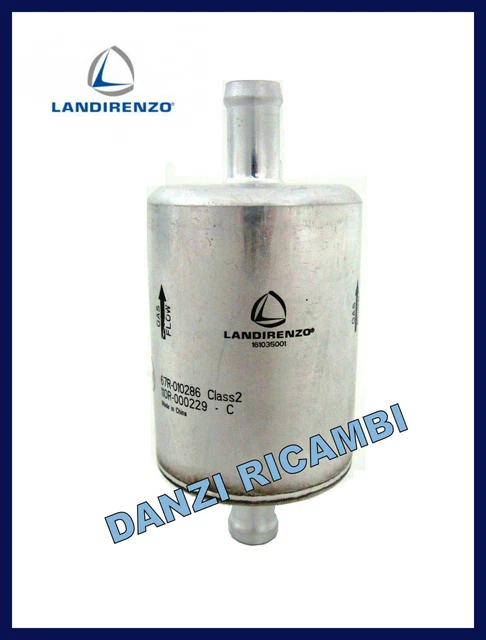 FILTRO GAS GPL Lpg Impianto Landi Renzo 67R010286 Ufi 46.002.00 Classe 2 Innesti EUR 34,81 ...