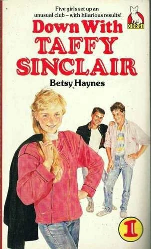 DOWN WITH TAFFY Sinclair (The Taffy Sinclair series) par Haynes, Betsy ...