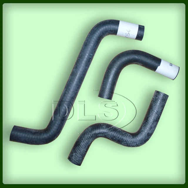LAND ROVER SERIES 2a 4cyl - Heater Hose Set 3piece Flat type heater ...