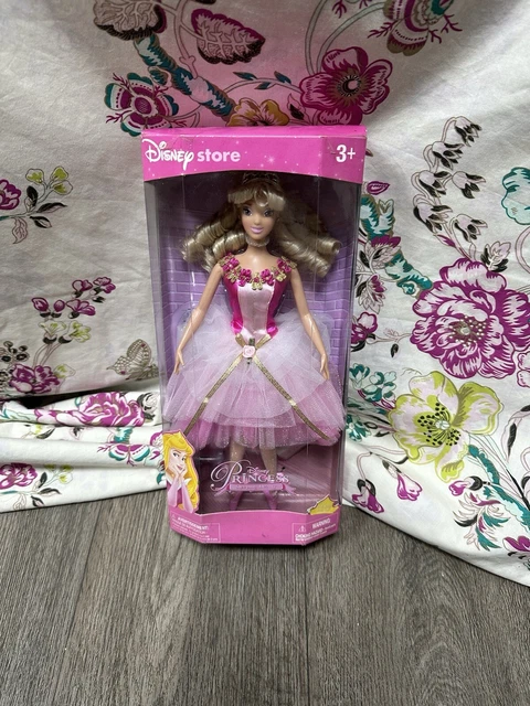 Disney Store Disney Princess Sleeping Beauty Ballerina Doll With Stand 1341