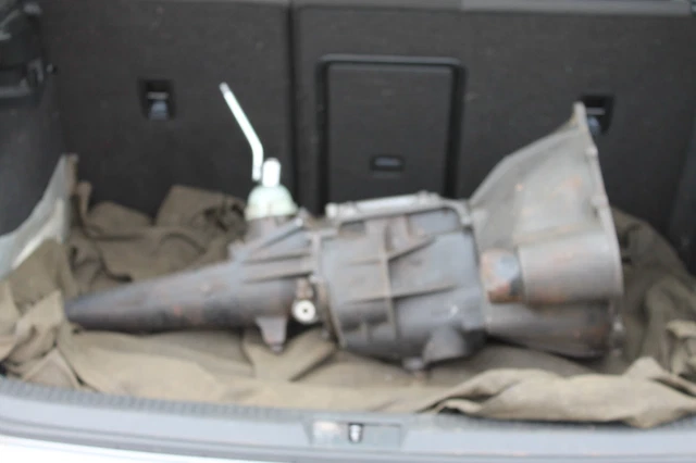LOTUS ELAN 2000E GEARBOX 2-972 1st c/w BELLHOUSING GEARSTICK ETC £664. ...