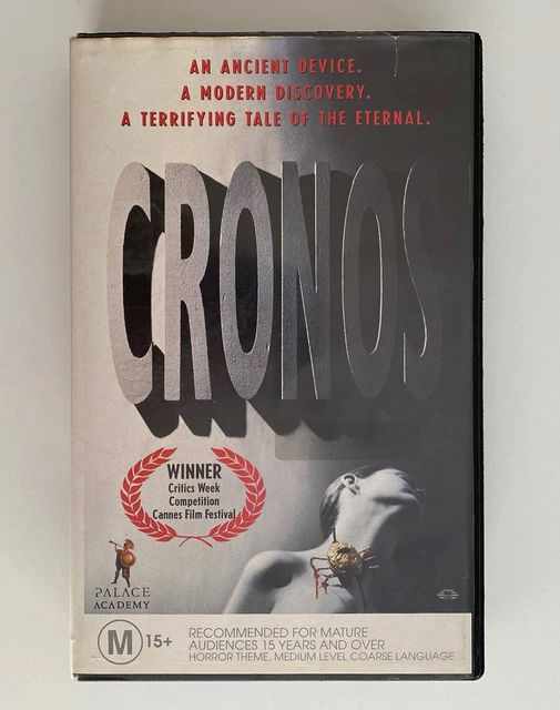 CRONOS [VHS] PALACE Roadshow Big Box Ex-Rental Video Tape Guillermo del ...