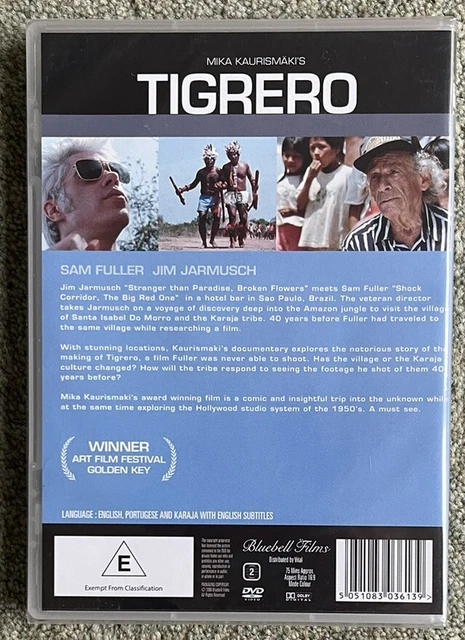 TIGRERO - A Film That Was Never Made - Sam Fuller NEW SEALED DVD (2006) EB04 EUR 17,46 - PicClick IT