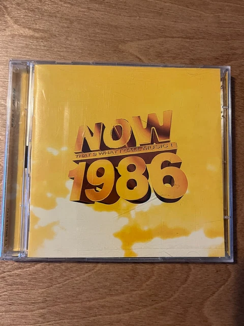 NOW THAT'S WHAT I Call Music! 1986 £6.00 - PicClick UK