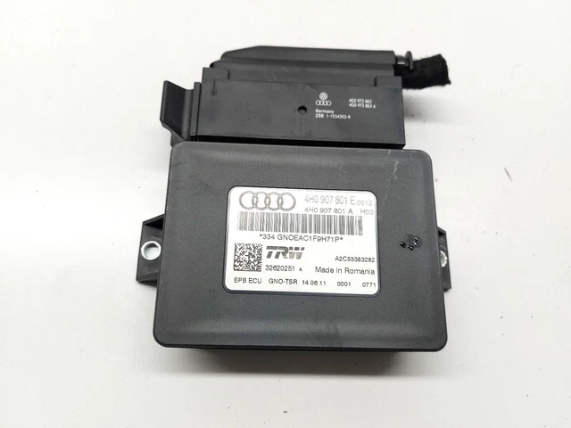 AUDI A6 C7 2011 Electric Handbrake Parking Brake Control Module Ecu ...