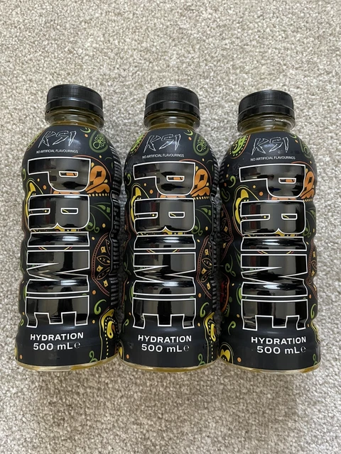 PRIME HYDRATION KSI DRINK (ORANGE AND MANGO) - X3 BOTTLE - LIMITED ...