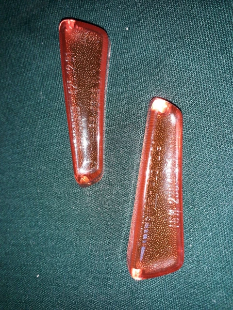 ALFA ROMEO GIULIA Super Ti 1600 Coppia Gemme Frecce Laterali Altissimo ...