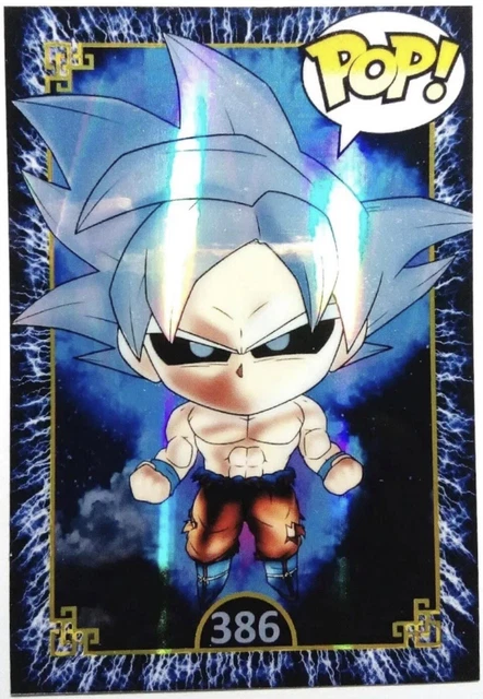 CARTE DRAGON BALL Z Super Battle Carddass Goku MUI Card 485 DBZ Funko ...