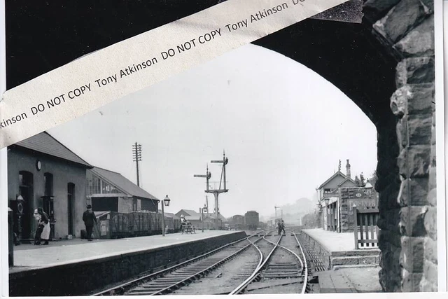 MACHEN RAILWAY STATION - 1922 View - Photo Print - #7878 £2.28 ...