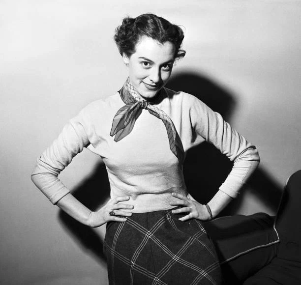 PORTRAIT OF ANNE Rogers English actress, dancer, and singer 1954 OLD ...