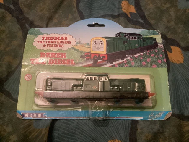 THOMAS TANK & Engine Friends: ERTL Derek The Diesel EUR 46,68 - PicClick IT