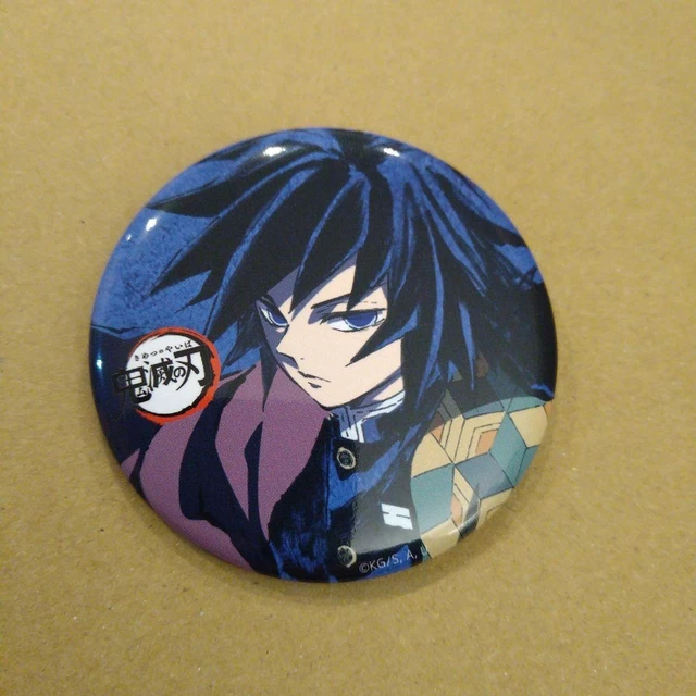 DEMON SLAYER KIMETSU no Yaiba Tomioka Giyu Can Badge 4th Batch $522.11 ...