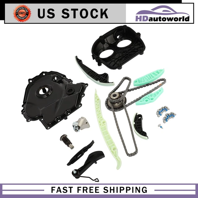 16 PCS EA888 Engine Timing Chain Kit For Jetta Golf Tiguan AUDI A4 A6 ...