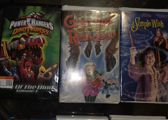 KIDS LOT VHS Clamshell Case £4.19 - PicClick UK