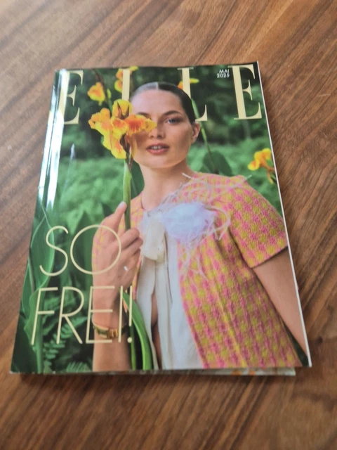 ZEITSCHRIFT ELLE MAI 2025 EUR 1,00 - PicClick DE