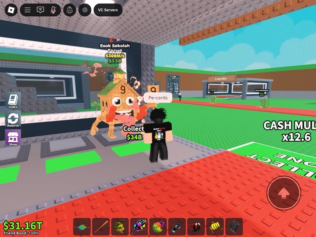 ROBLOX STEAL A Brainrot Rare Esok Sekolah 300MIL 2 TRAITS £54.95 - PicClick UK
