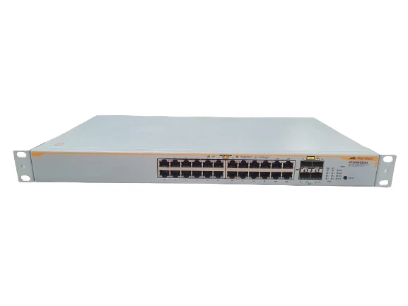 ALLIED TELESIS 24 Port Stackable Gigabit Ethernet Switch - At-8000Gs/24 $145.00 - PicClick AU