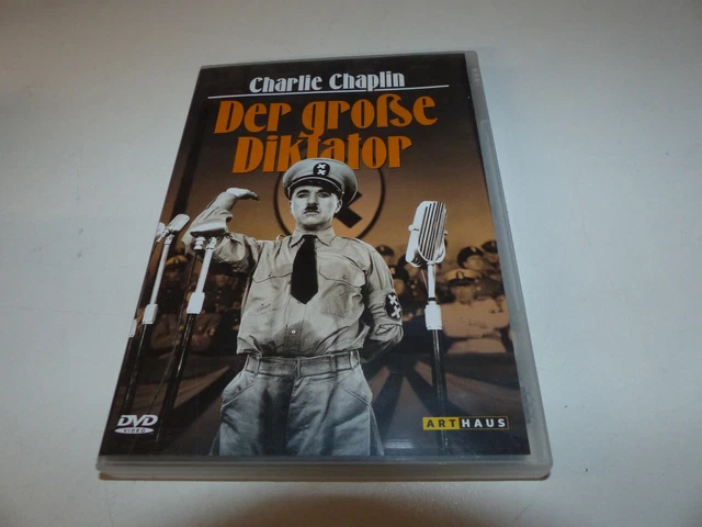DVD CHARLIE CHAPLIN - DER GROßE DIKTATOR # Paulette Goddard ++NEU EUR 5,99 - PicClick DE