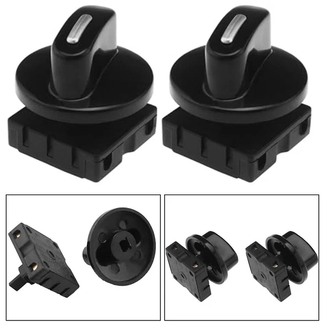 INTERRUPTEUR ROTATIF 4 positions sûr et fiable pour chauffage ...