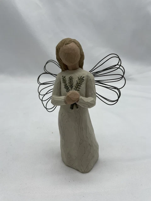 WILLOW TREE FIGURINE Angel of Remembrance Susan Lordi 2001 Demdaco £9. ...
