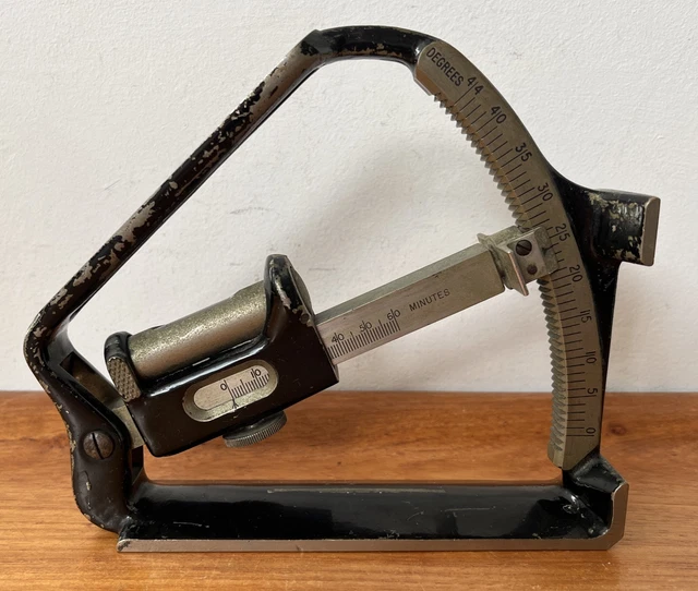 WW1 MARK 4 Machine Gun / Mortar Clinometer 1915 Taylor Taylor & Hobson ...