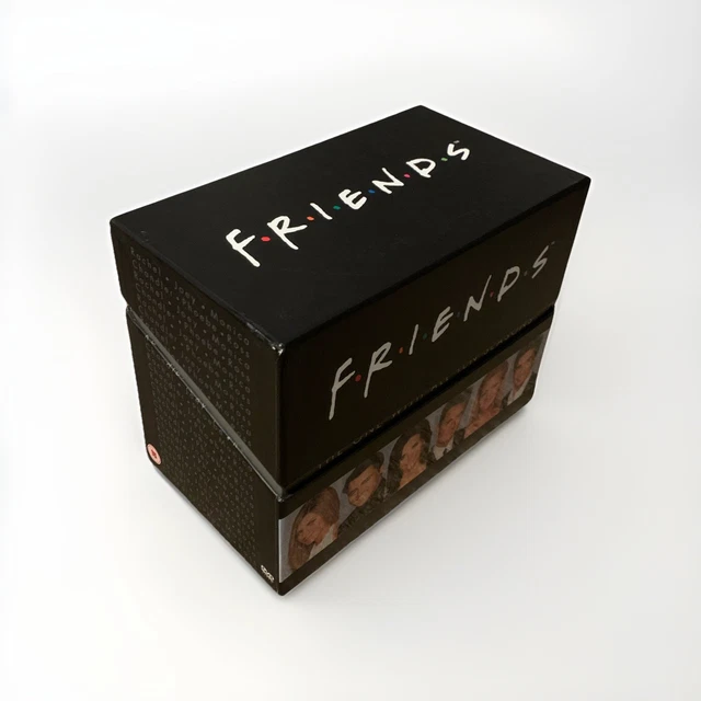 FRIENDS - THE Complete Series 1-10 - Black Box - DVD Box Set £38.99 ...