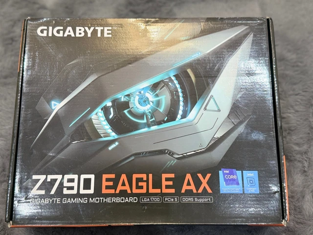 GIGABYTE Z790 EAGLE AX Motherboard £99.50 - PicClick UK
