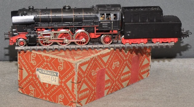 MÄRKLIN 3005 .4 / DA 800 große Dampflok BR 23 014 1'C'1 DB von 1957 OVP H0 EUR 72,90 - PicClick DE