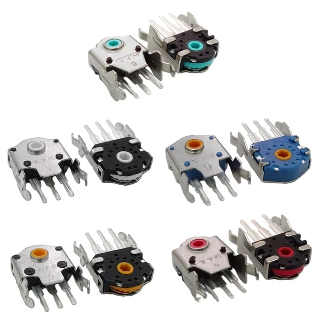 2PC TTC 9MM Mouse Wheel Encoders for G403 G603 G703 Mouse Decoders ...