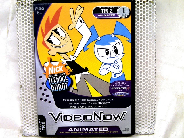VIDEONOW MY LIFE as Teenage Robot Return of Raggedy Android Boy Who ...