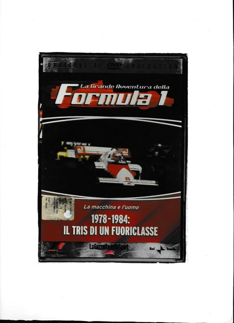 DVD FORMULA 1 - LA MACCHINA E IL TEMPO - 1978-1984:IL TRIS DI UN FUORICLASSE EUR 24,00 - PicClick IT