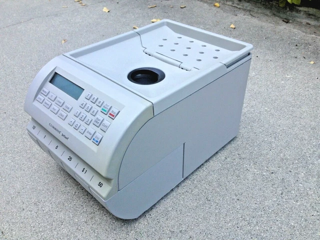 CUMMINS JETSORT COIN Sorter / Counter *Fully Refurbished, 3 Month ...