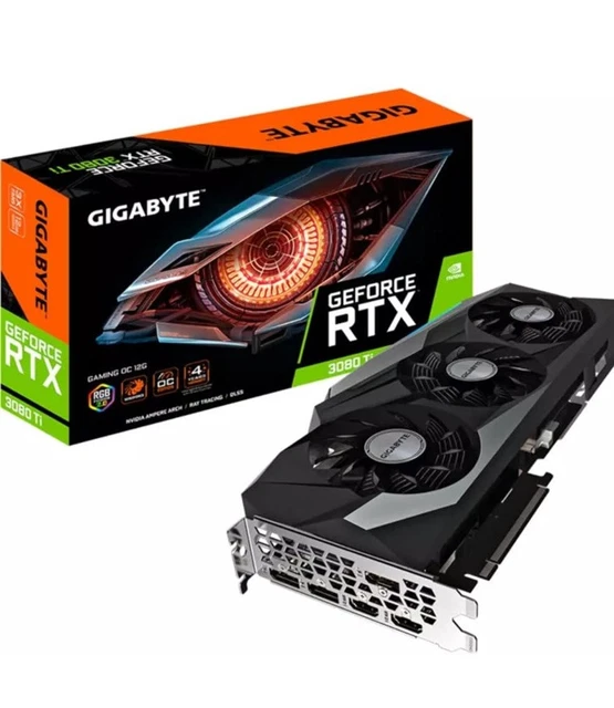 GIGABYTE GEFORCE RTX 3080 Ti VISION OC 12GB GDDR6X Graphics Card £225.60 - PicClick UK