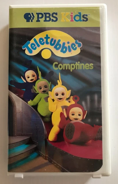 TELETUBBIES ~ COMPTINES (Rhymes) ~ Français ~ Pbs Enfants ~ Snapshell ...