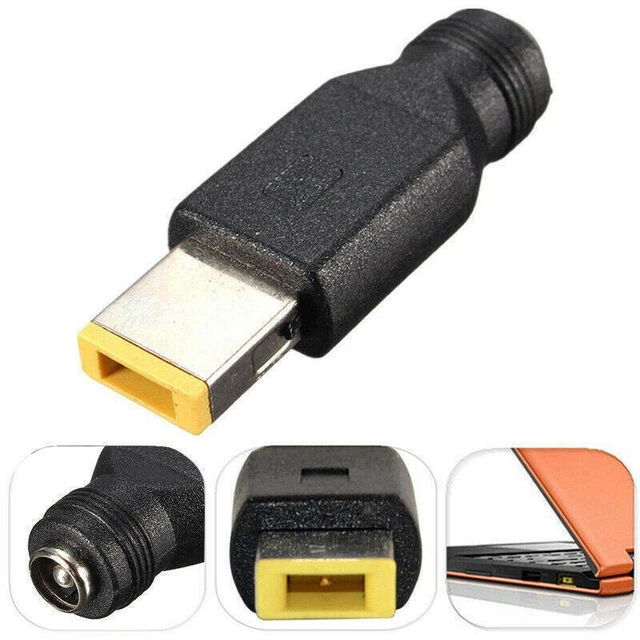 FOR LENOVO THINKPAD Laptop Power Plug Female Charger Converter Cable ...