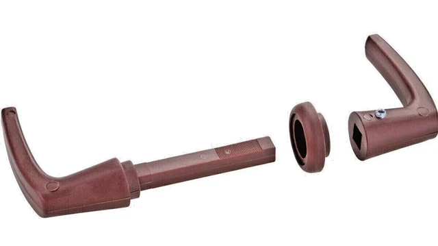 Turgriff Vierkant Adapter