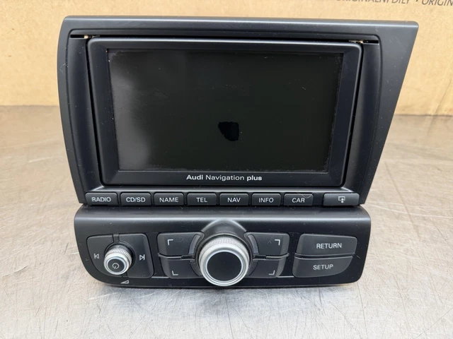 AUDI R8 GEN 1 V8 RNSE Radio Sat Nav Head Unit 424035192E Check Pictures ...