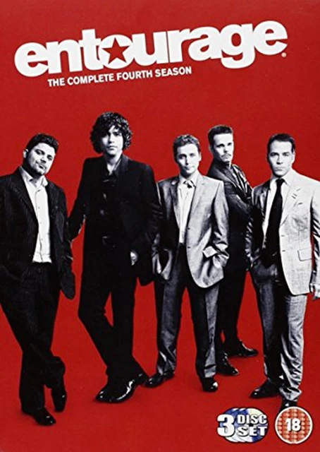ENTOURAGE COMPLETE HBO Season 4 series four Jeremy Piven 3 disc DVD NEW & SEALED £2.99 - PicClick UK