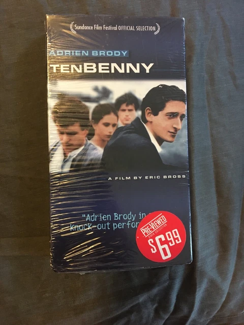 TEN BENNY (1998 VHS) Adrien Brody Sybil Temchen Alexandra Paul Tony ...