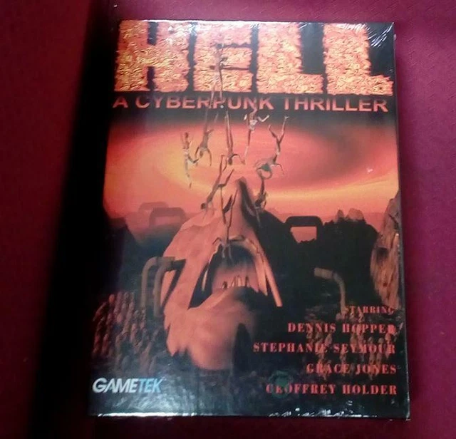 HELL - A Cyberpunk Thriller PC CD-ROM Big Box NEU EUR 80,00 - PicClick DE