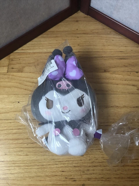BRAND NEW SANRIO kuromi ear musubi plush from japan $41.44 - PicClick CA