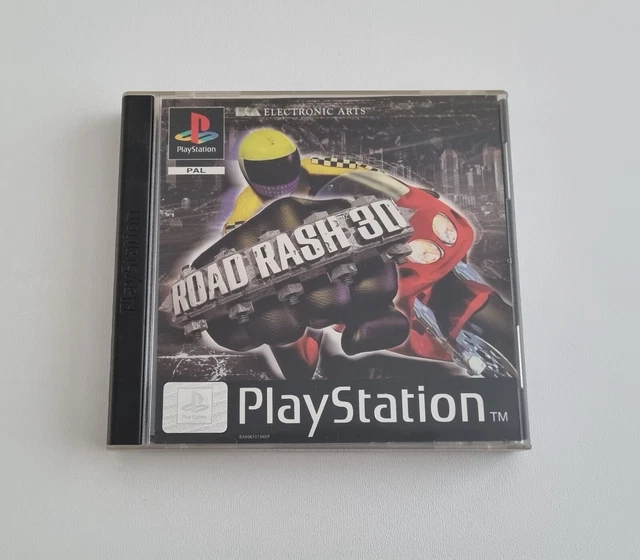 ROAD RASH 3D Sony Playstation 1 PS1 PAL 1998 EUR 20,00 - PicClick FR