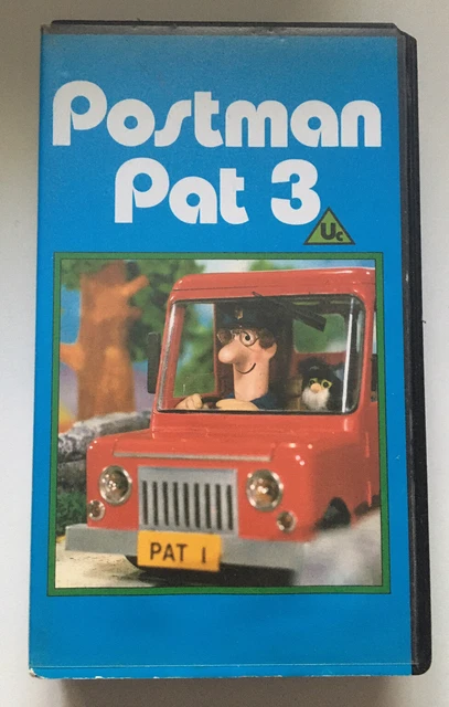 POSTMAN PAT 3 BBC Video VHS £16.00 - PicClick UK