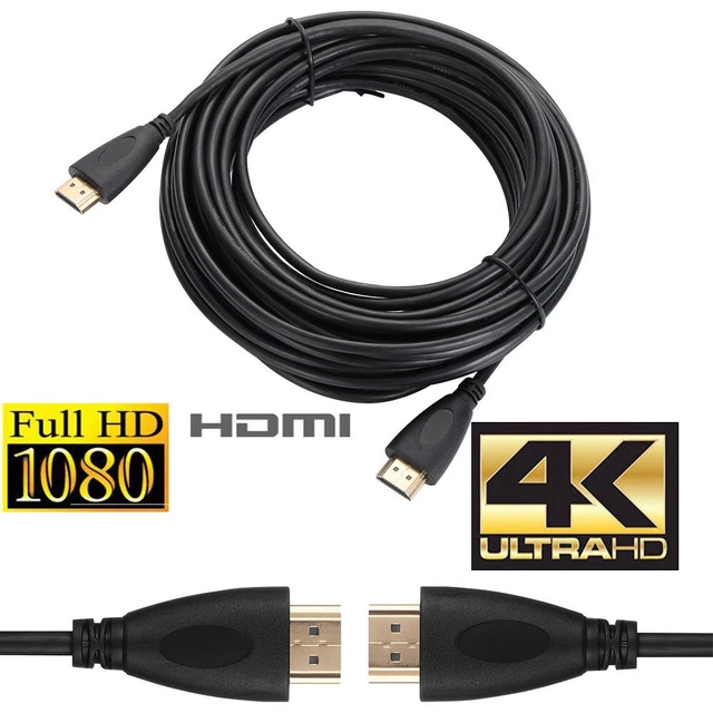 AUDIO TV VIDEO 4K Transmission V2.0 HDMI Cable HDTV Interconnects ...