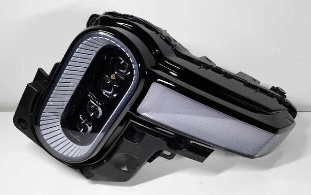 COMPLETE 2022 2023 2024 RIVIAN R1T R1S Left Headlight LED OEM ...